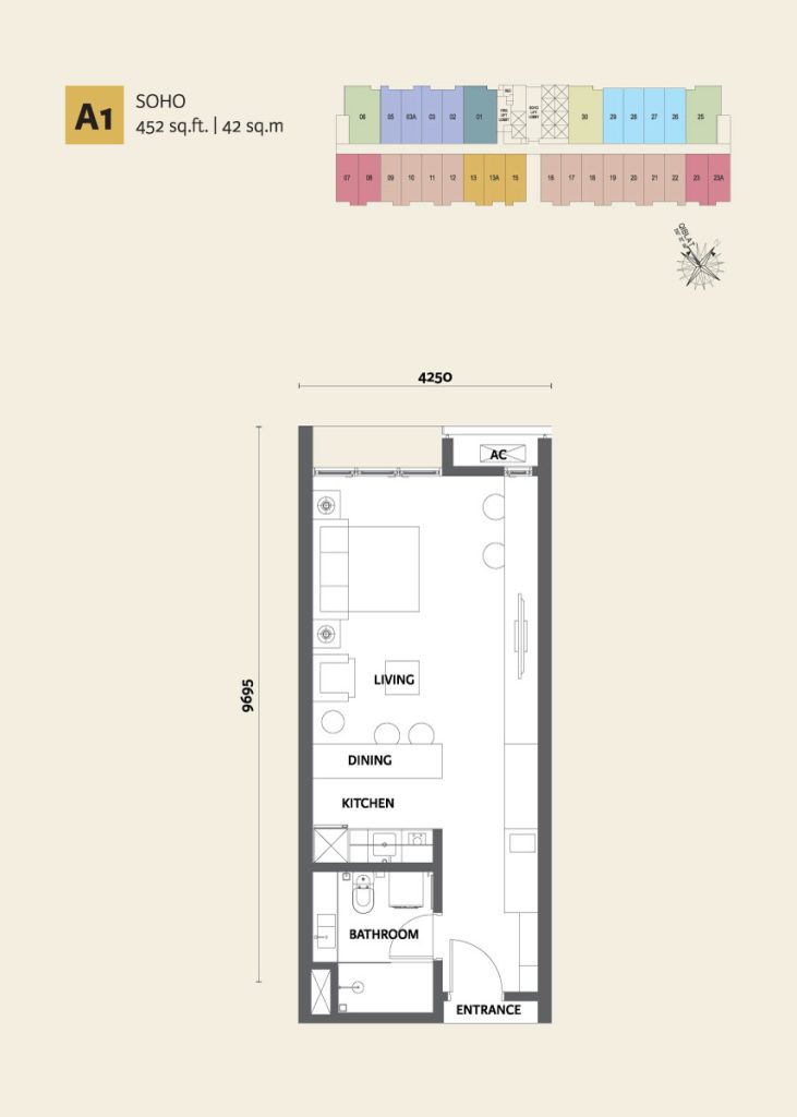 Chancery – Chancery Hybrid SOHO redefines city living by seamlessly ...