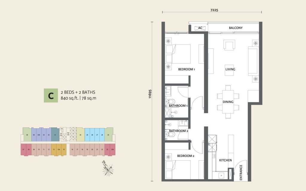 Chancery – Chancery Hybrid SOHO redefines city living by seamlessly ...