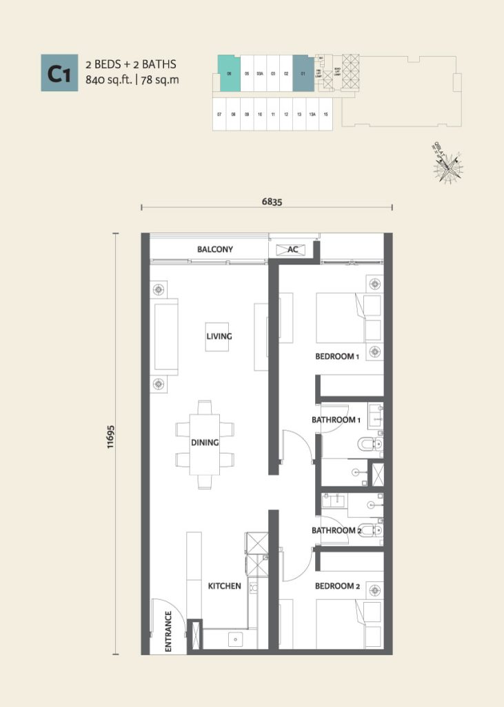 Chancery – Chancery Hybrid SOHO redefines city living by seamlessly ...
